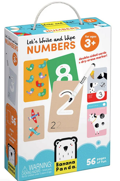 Let'S Write & Wipe Numbers – Imagination Station