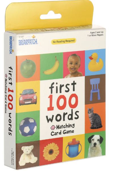 First 100 Words Matching Game – Imagination Station