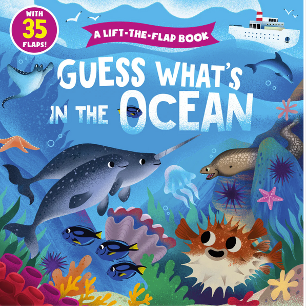 Guess What's in the Ocean – Imagination Station