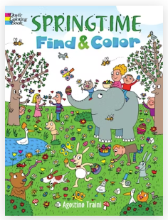 Springtime Find and Color – Imagination Station