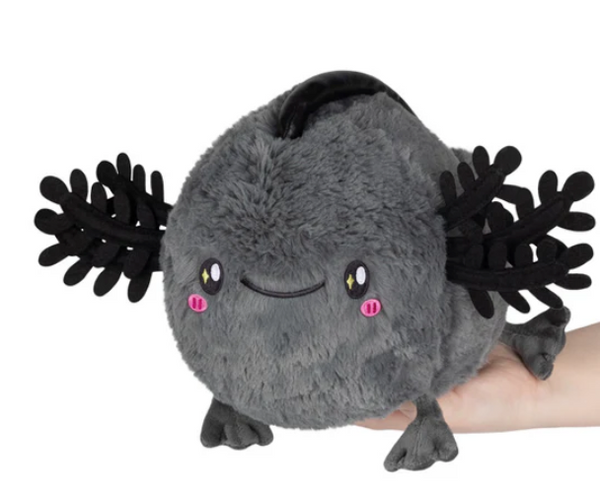 Mini Squishable Axolotl Black – Imagination Station