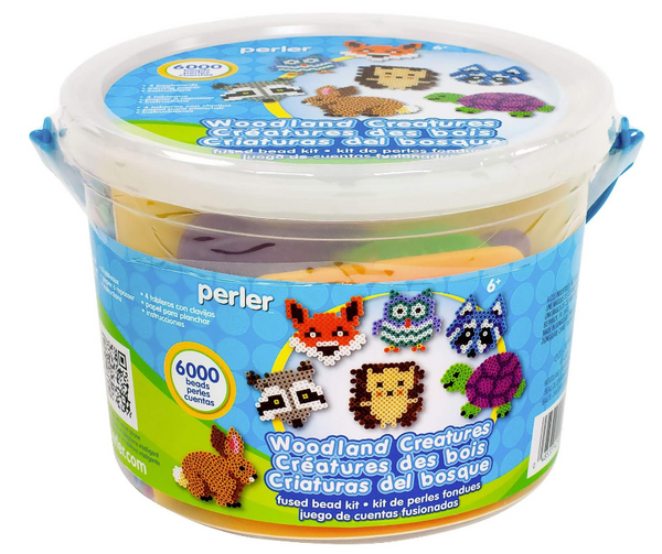 Perler Sm Bucket -Woodland Creatures – Imagination Station