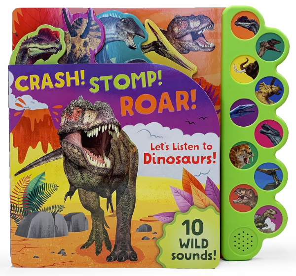 Crash! Stomp! Roar! Dinosaur – Imagination Station