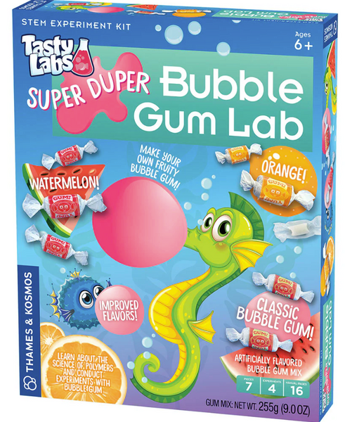 Super Bubble Gum Lab – Imagination Station