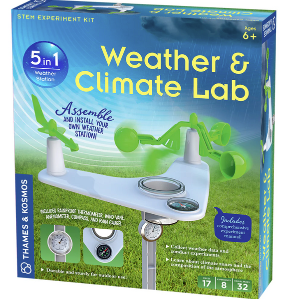 Weather & Climate Lab – Imagination Station