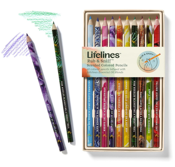 Scented Colored Pencils 10-Pack – Imagination Station