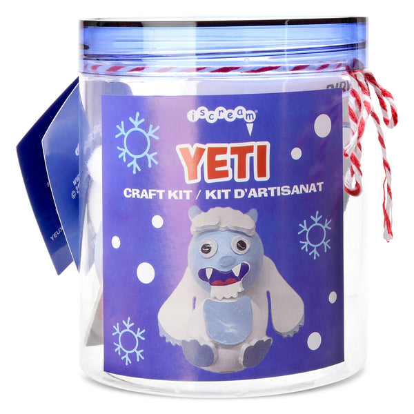 Build a Yeti Craft Kit – Imagination Station