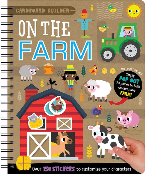 Cardboard Builder on the Farm – Imagination Station