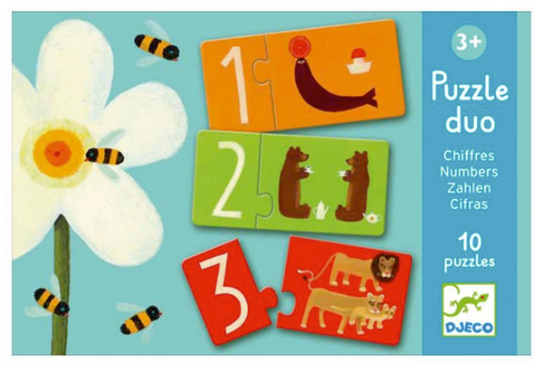 Puzzle Duo Numbers – Imagination Station