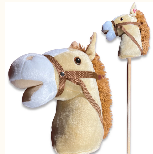 Stick Pony Palomino – Imagination Station