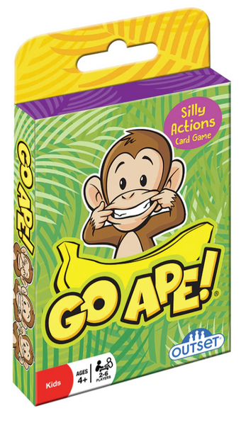 Go Ape! Card Game – Imagination Station