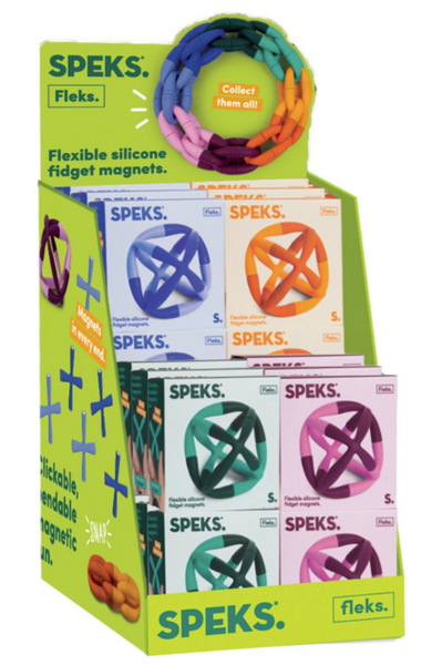 Fleks Ball Speks Assorted – Imagination Station