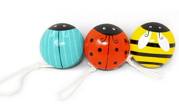 Yoyo Busy Bugs Asst. – Imagination Station