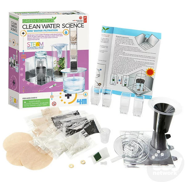 Clean Water Science – Imagination Station