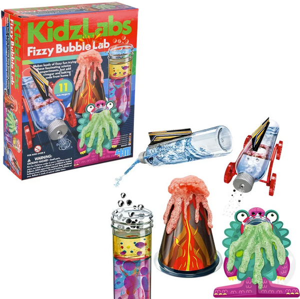 Kidzlabs Fizzy Bubble Lab – Imagination Station