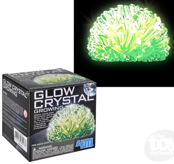 Glow Crystal Growing Kit – Imagination Station