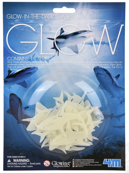 Glow-In-The-Dark Sharks – Imagination Station