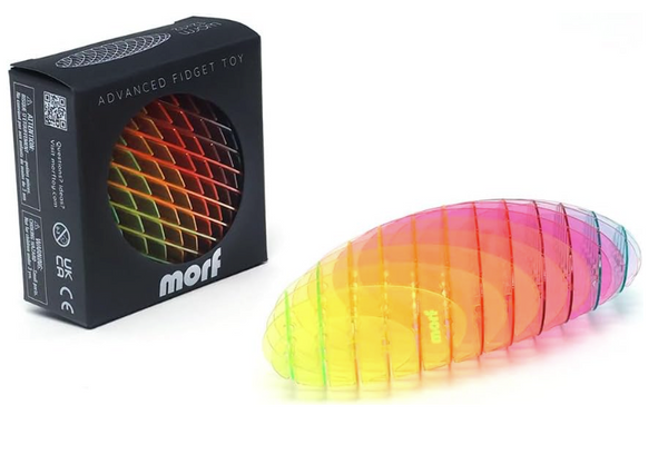 Morf Fidget Worm Rainbow Small – Imagination Station