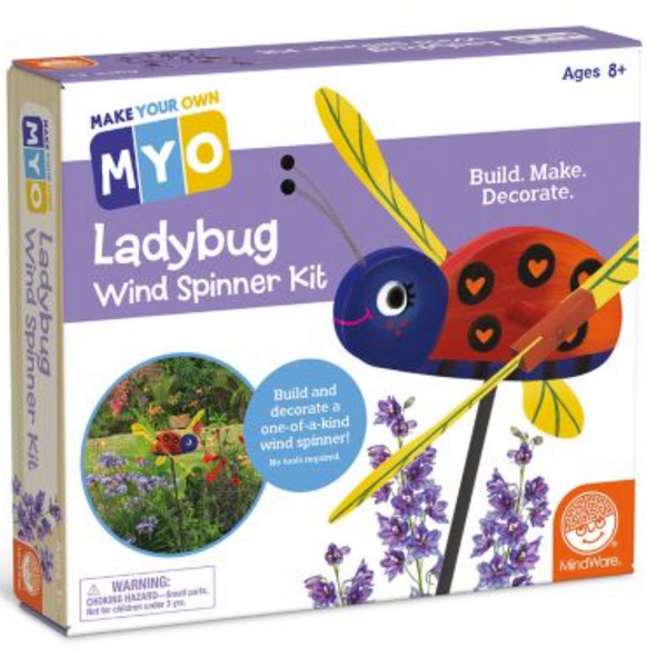 Ladybug Wind Spinner Kit – Imagination Station