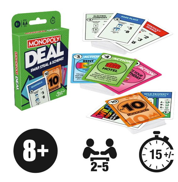 Monopoly Deal – Imagination Station