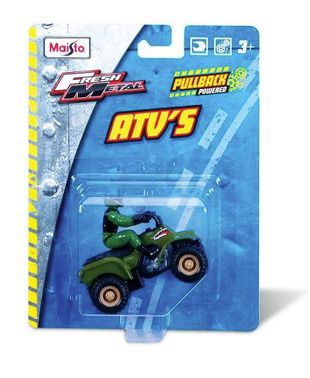 Fresh Metal ATV's Asmt. – Imagination Station