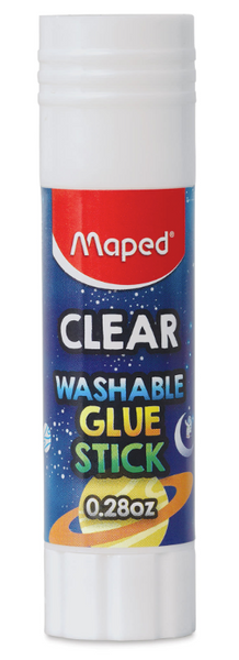 Clear Glue Stick – Imagination Station