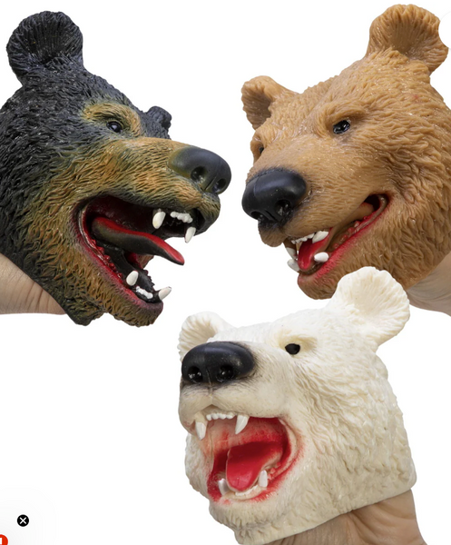 Bear Hand Puppet – Imagination Station