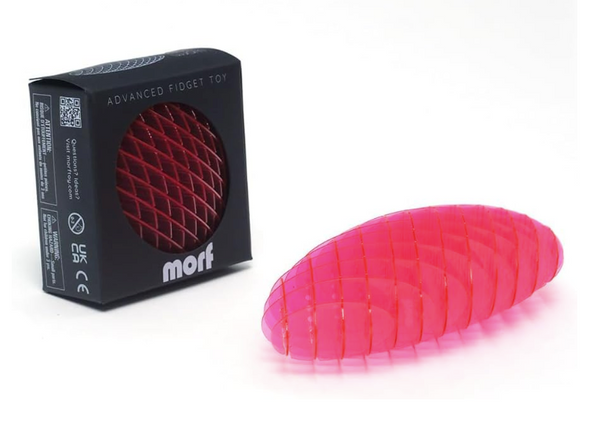 Morf Fidget Worm Pink Big – Imagination Station