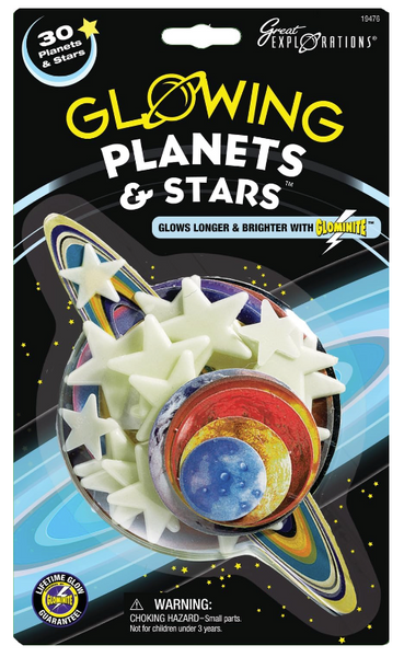 Planets & Stars Glow – Imagination Station
