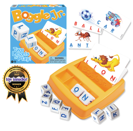 Boggle Junior – Imagination Station