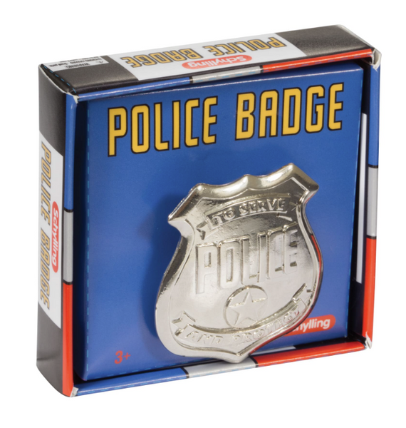 Police Badge – Imagination Station