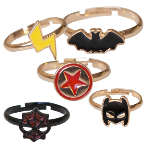 Superhero Rings – Imagination Station