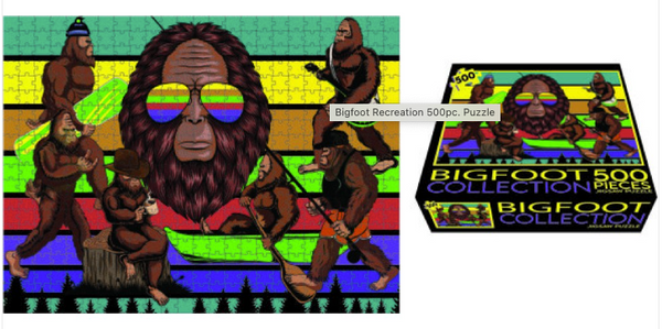 Bigfoot Collage 500 Pc – Imagination Station