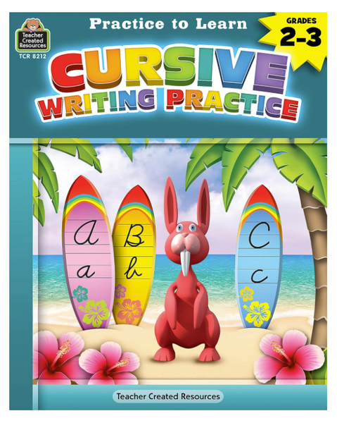 Practice Cursive Grd 2-3 – Imagination Station