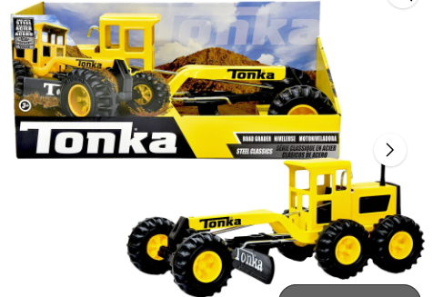 Road Grater Tonka – Imagination Station