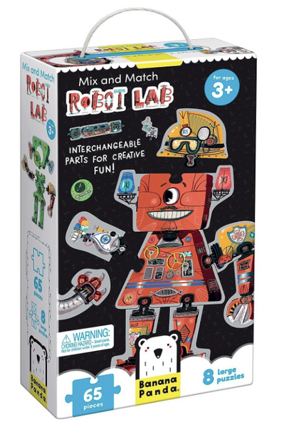 Mix And Match Robot Lab 3+ – Imagination Station