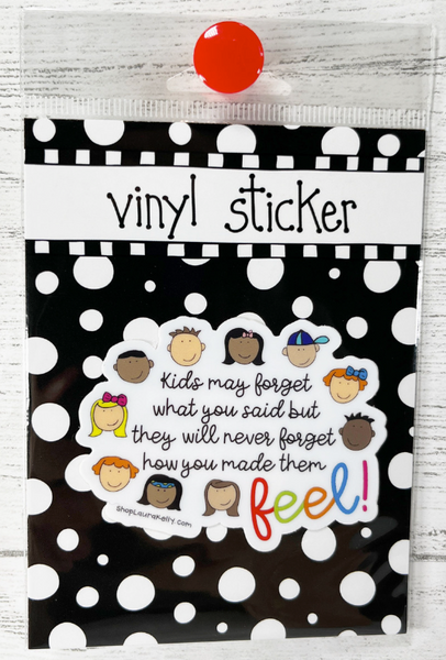 Kids Feel Sticker – Imagination Station