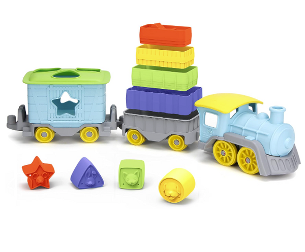 Stack & Sort Train – Imagination Station