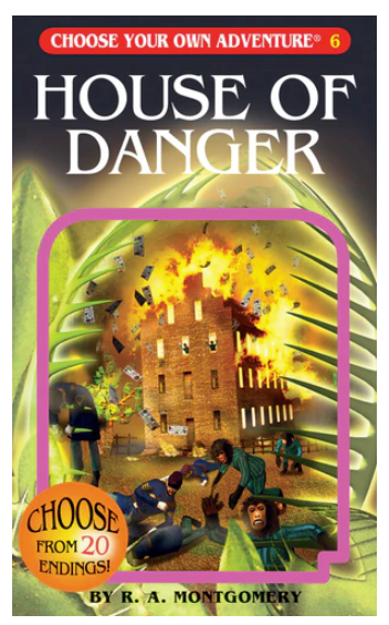 House of Danger CYOA – Imagination Station