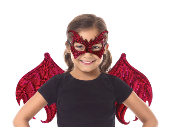 Dragon Wing & Mask Red – Imagination Station