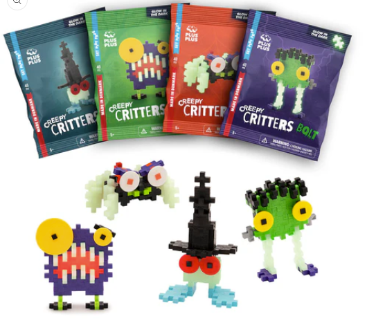 Creepy Critters Assorted – Imagination Station
