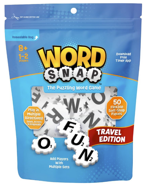 Word Snap Travel Pouch – Imagination Station