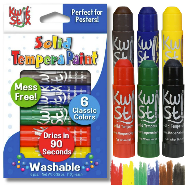 Kwik Stix 6 Classic Colors – Imagination Station