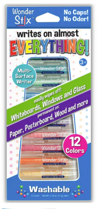 Wonder Stix 12 Color Set – Imagination Station