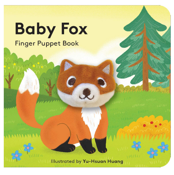 Baby Fox Puppet BK – Imagination Station