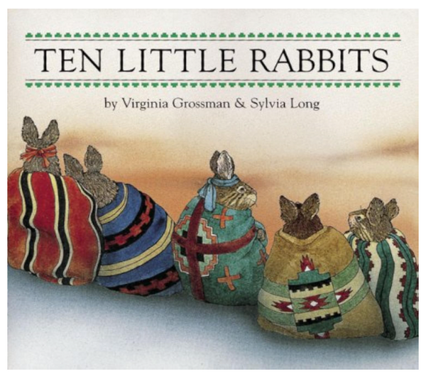 Ten Little Rabbits BB – Imagination Station