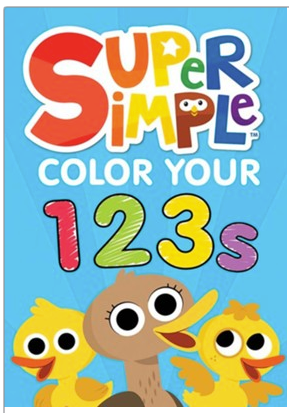 Super Simple Color 123's – Imagination Station