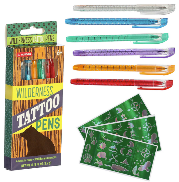 Wilderness Tattoo Pens – Imagination Station