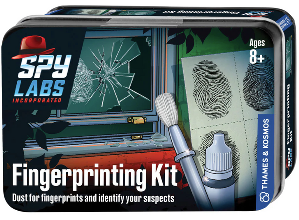 Fingerprinting Kit Tin – Imagination Station