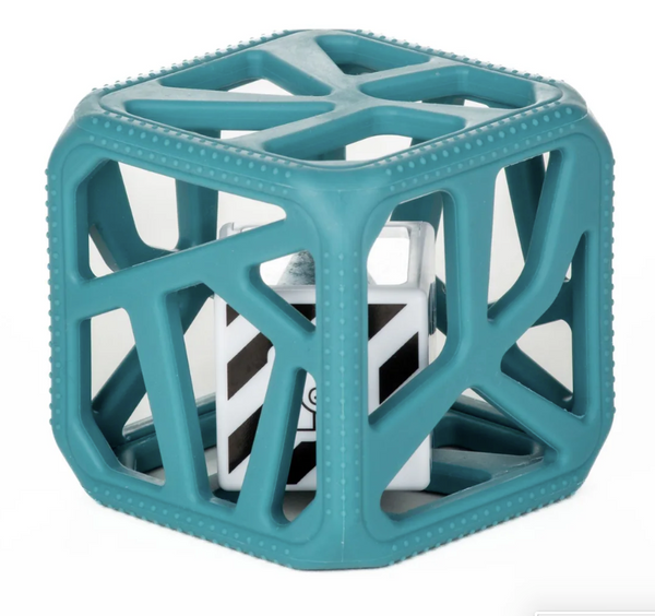 Chew Cube Turquoise – Imagination Station